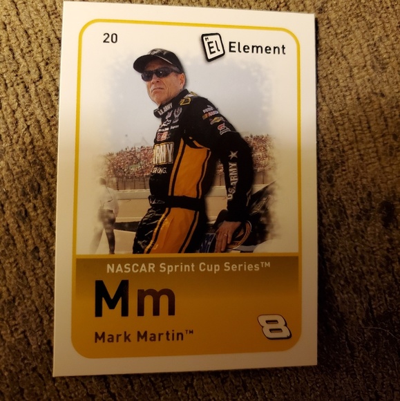 Other | Mark Martin 2 Nascar Card | Poshmark